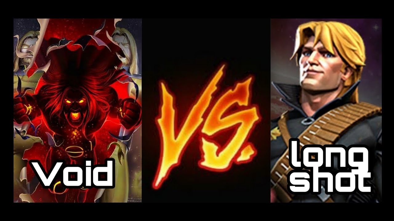 Void vs longshot #mcoc #marvelcontestofchampions - YouTube