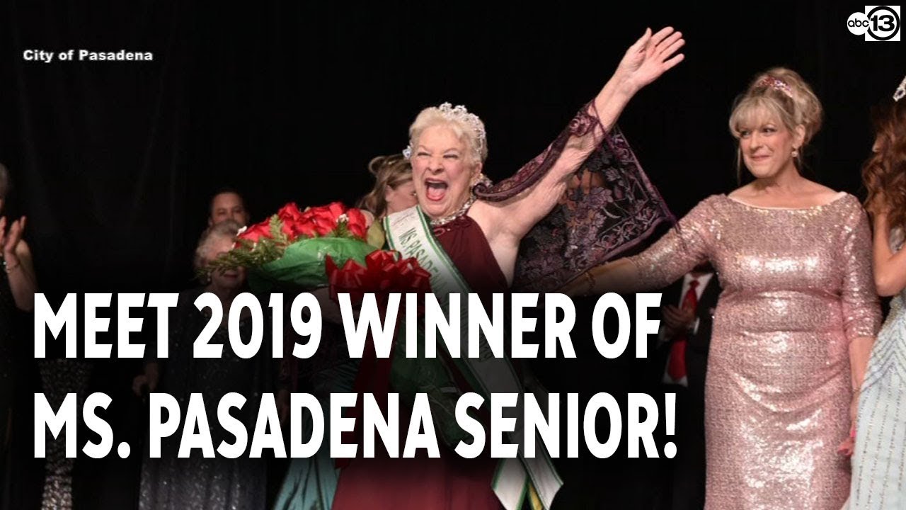 Ms. Pasadena Senior Pageant winner crowned - YouTube