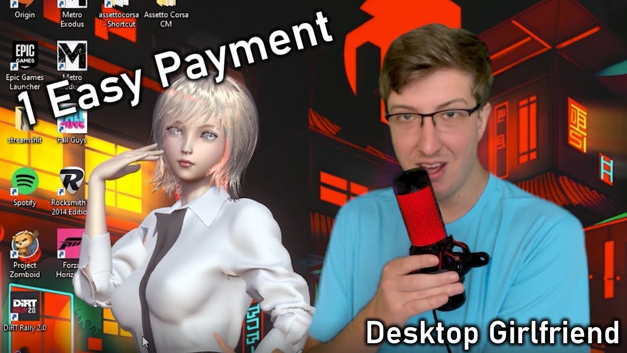 How to get a girlfriend on Steam - YouTube