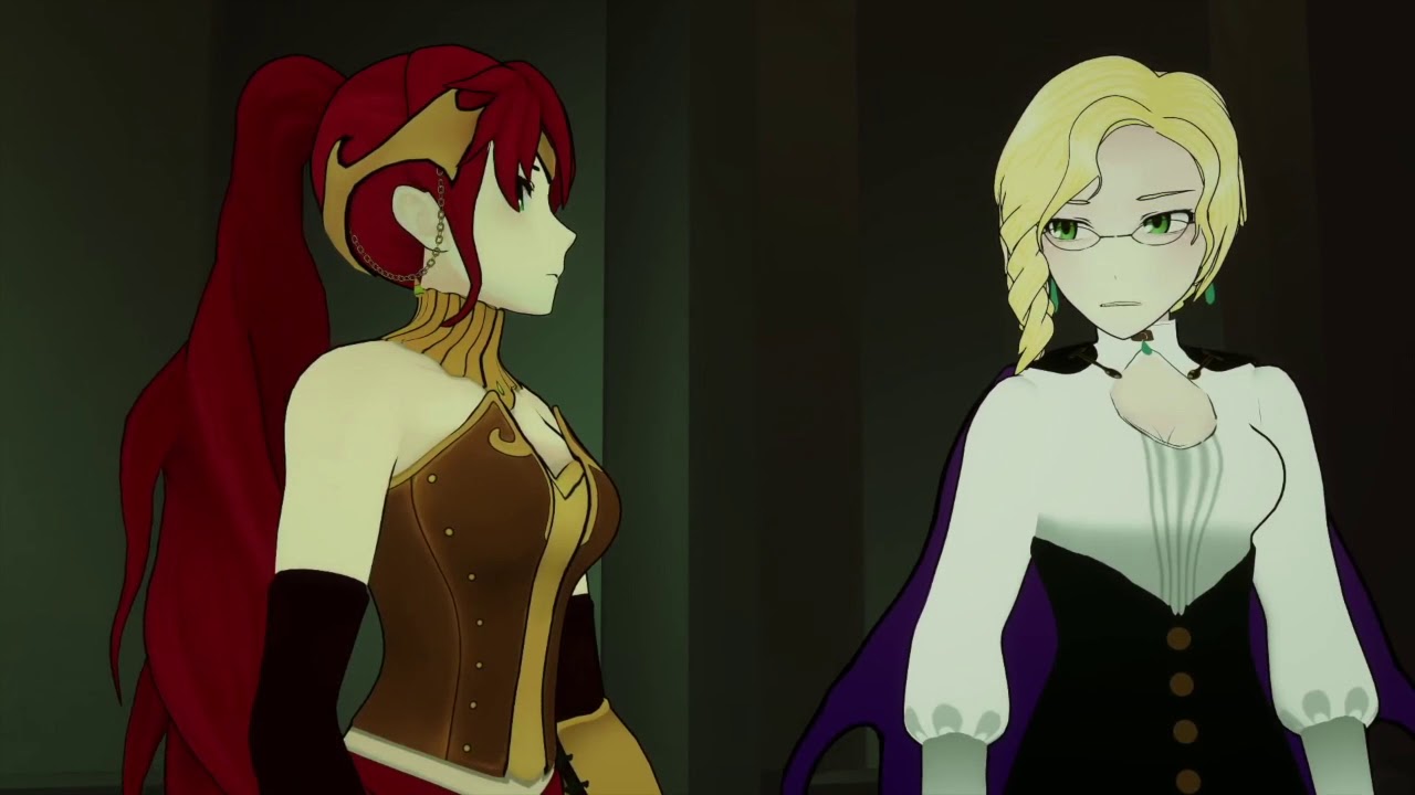 RWBY AMV - A Little Wicked - Valerie Broussard - YouTube