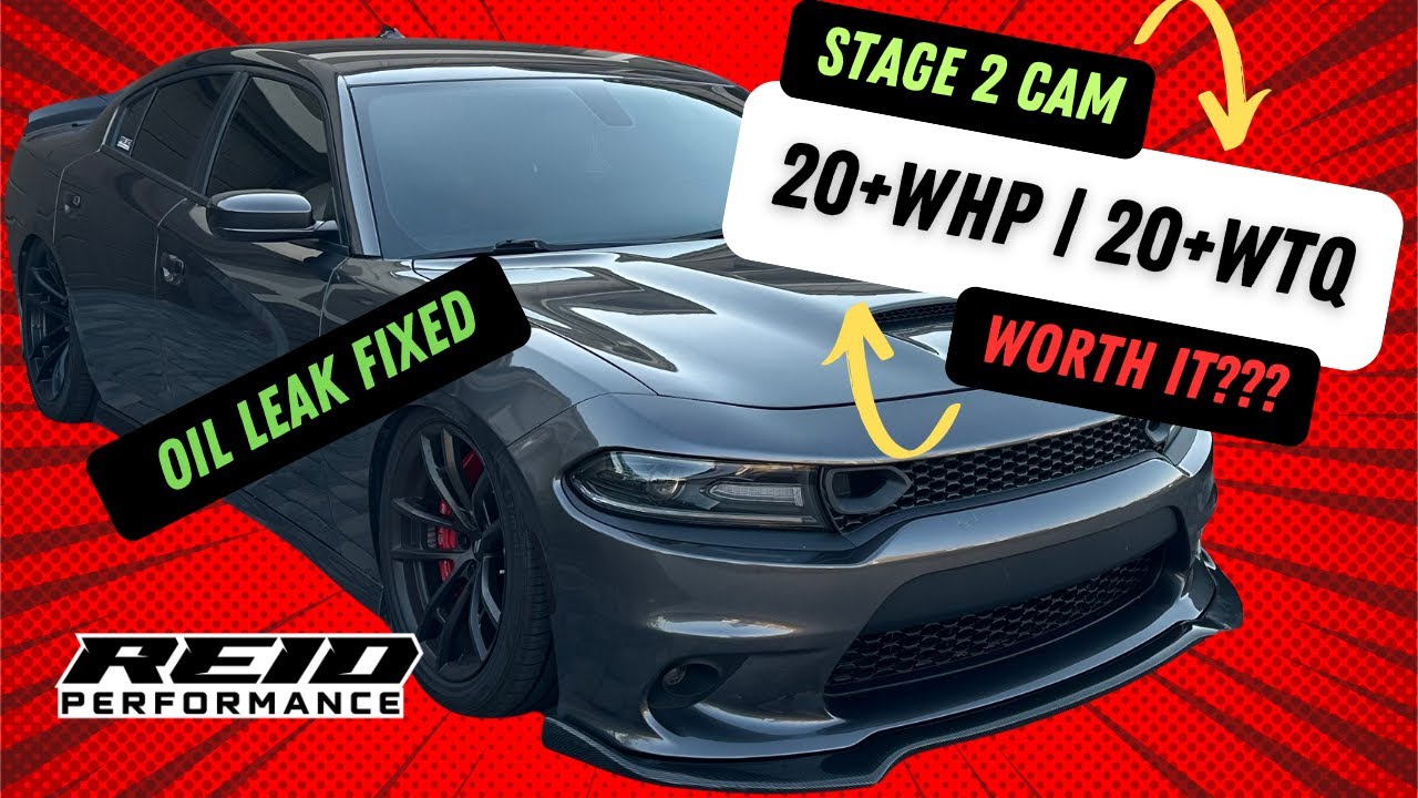 Tuned e85 scat pack with stage 2 cam 220/230 dyno results - YouTube