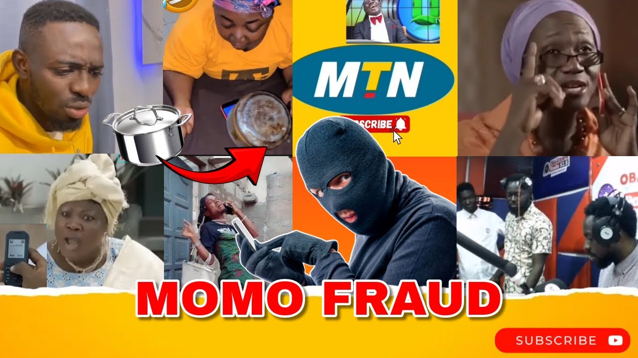 MTN MoMo fraud || Funny || Try not to Laugh - YouTube