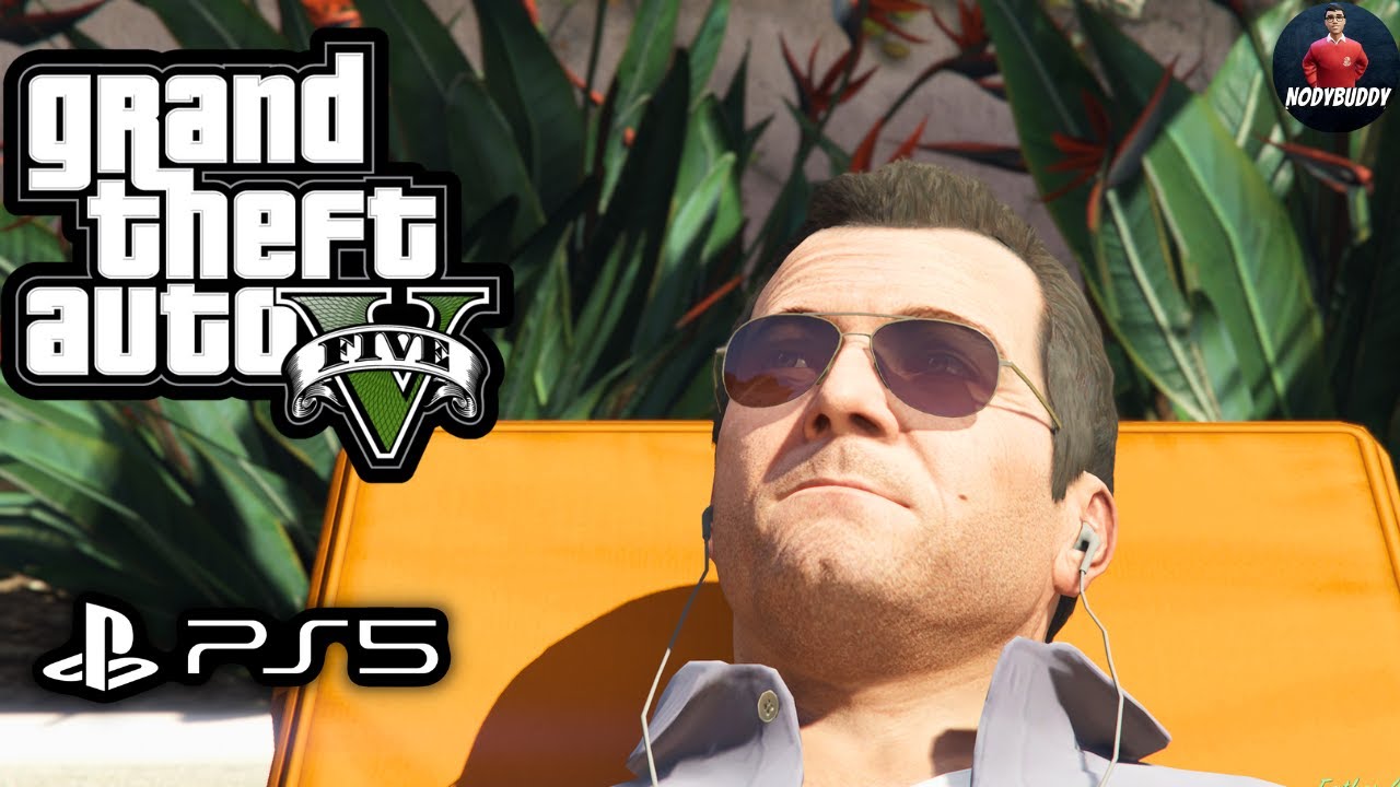 GRAND THEFT AUTO V PS5 Gameplay Walkthrough Part 2 - (FULL GAME) - YouTube