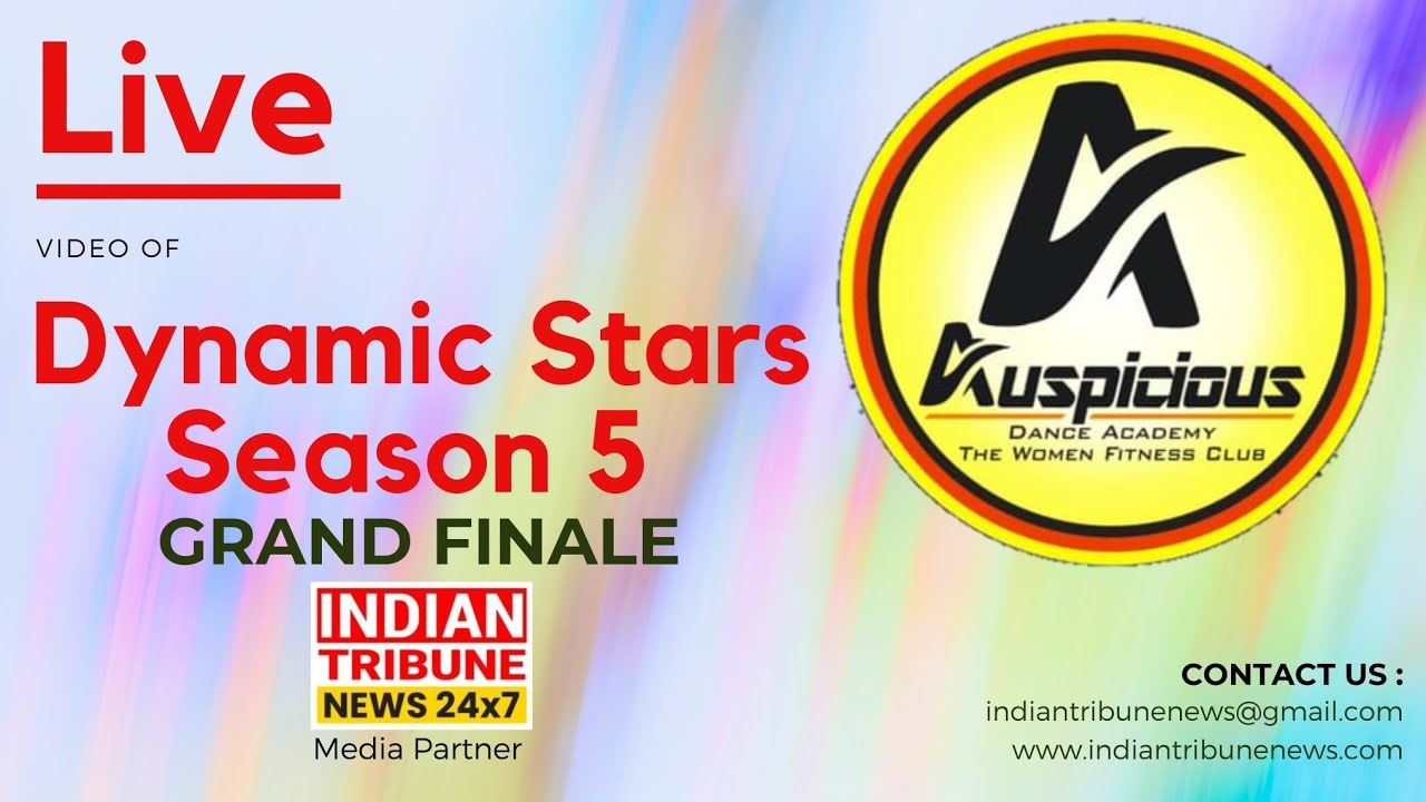 #Live Grand Finale of Dynamic Stars Season - 5 - YouTube