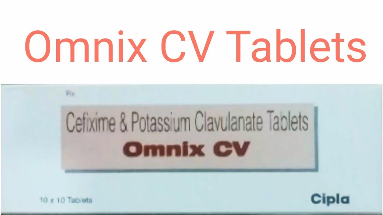 #Omnix CV Tablets : Uses, Composition, Side Effects.. - YouTube