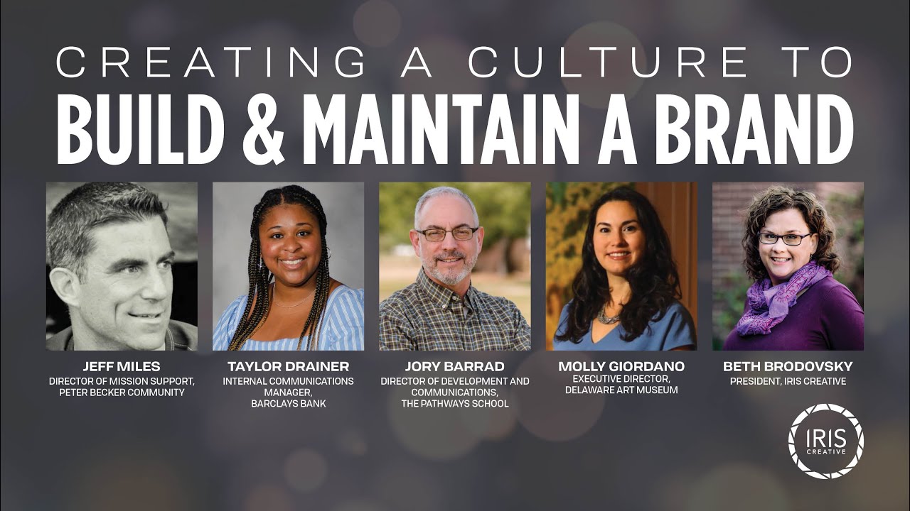Creating a Culture to Build & Maintain a Brand - YouTube
