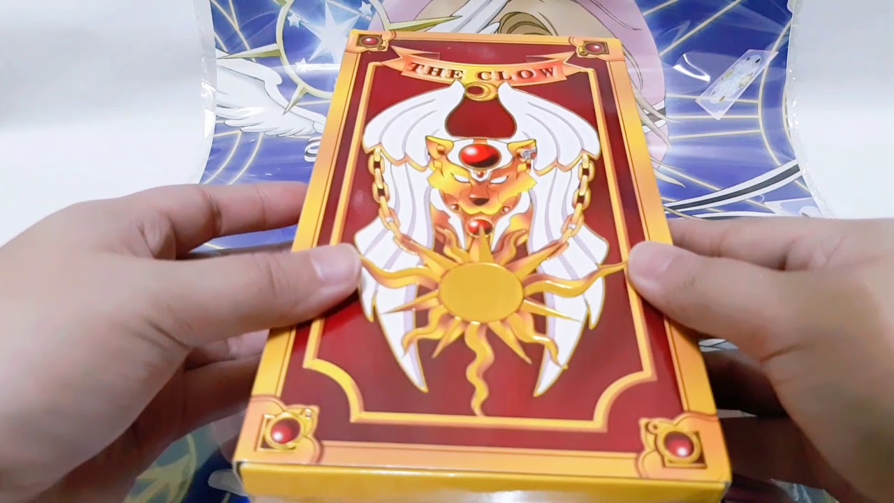 Cardcaptor Sakura Clow Cards Unboxing - YouTube