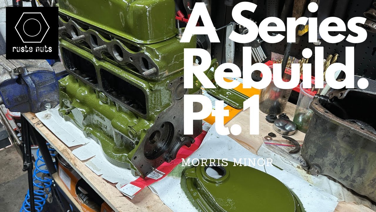 Morris Minor Engine Renewal Journey - YouTube