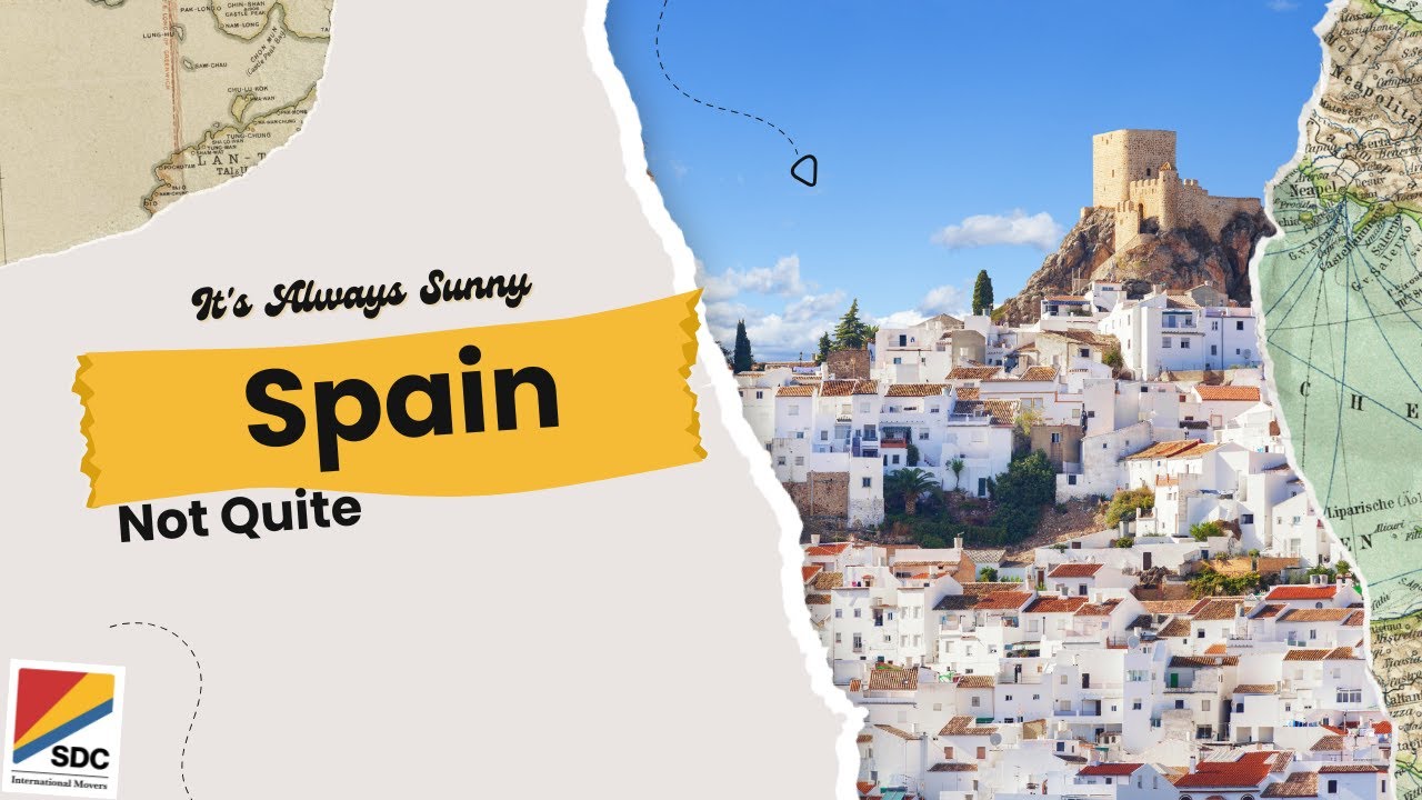 Spain’s Secret Weather: Myths vs. Reality for Expats & Travelers! - YouTube