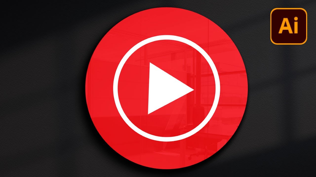 Design YT Music Logo In 1 Minute! - Adobe Illustrator 2024 // Beauty ...