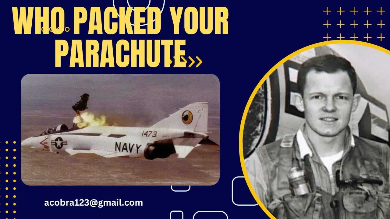 Who Packed Your Parachute, #charles_plumb, #parachute, #inspirational ...