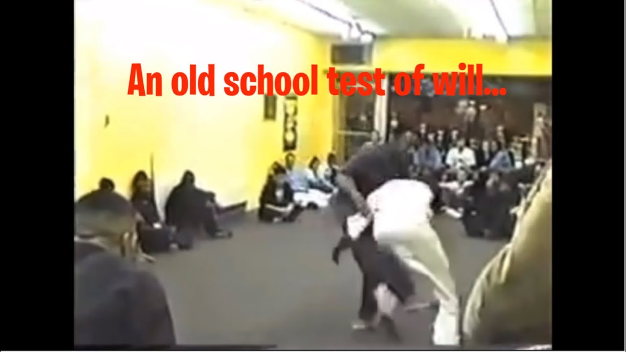 An old school test of will… - YouTube