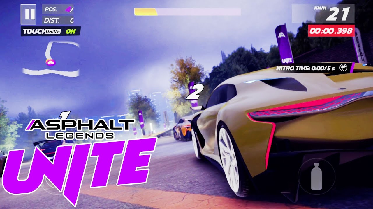 Asphalt Legends CLASS PRO Solv Mission 18 - YouTube