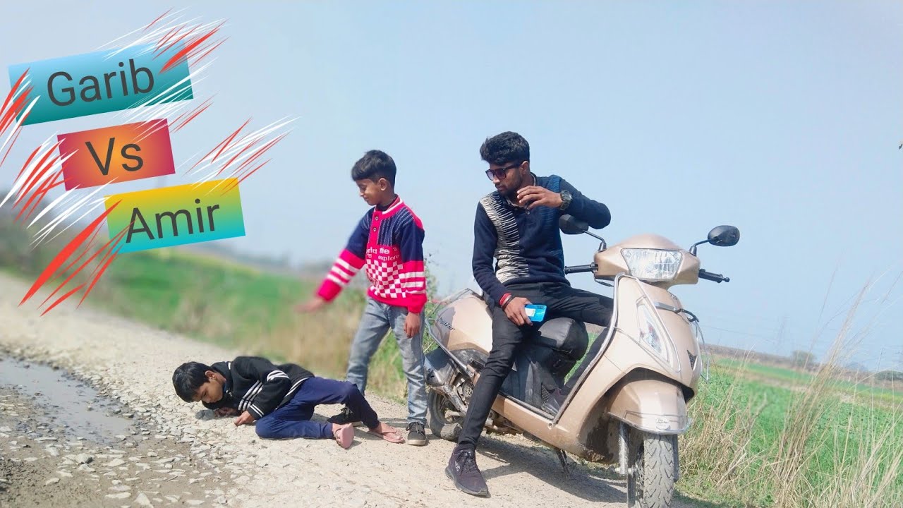 Garib vs amir cover song.... - YouTube