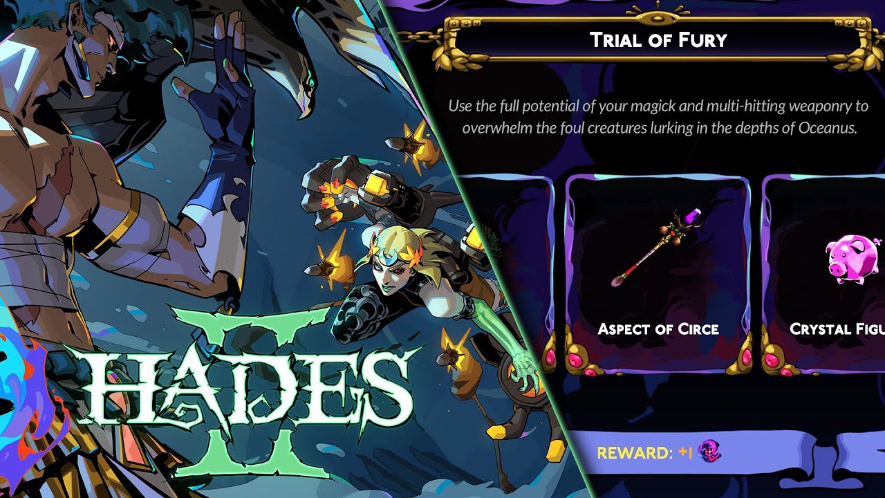 Trial of Fury! | Hades 2 - Olympic Update - #30 - YouTube