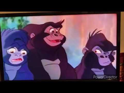 Sequenza VHS t come tigro - YouTube
