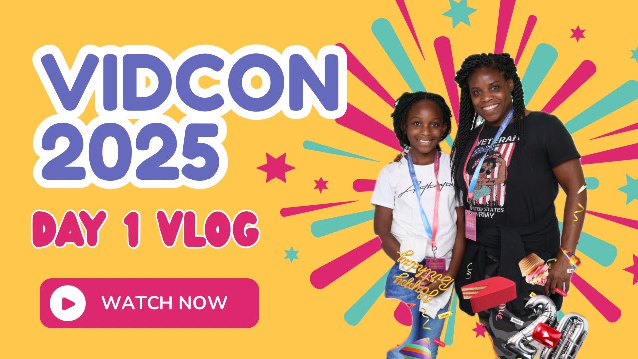 VidCon Day 1 Vlog - YouTube