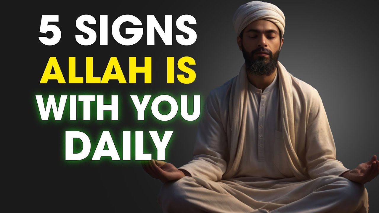 5 Powerful Signs Allah Is With You Every Day! | ISLAM - YouTube
