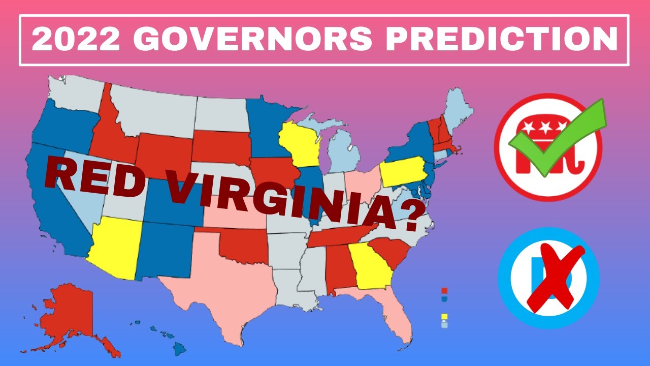 2022 Governors Election Predictions | Midterm Predictions & Analysis ...