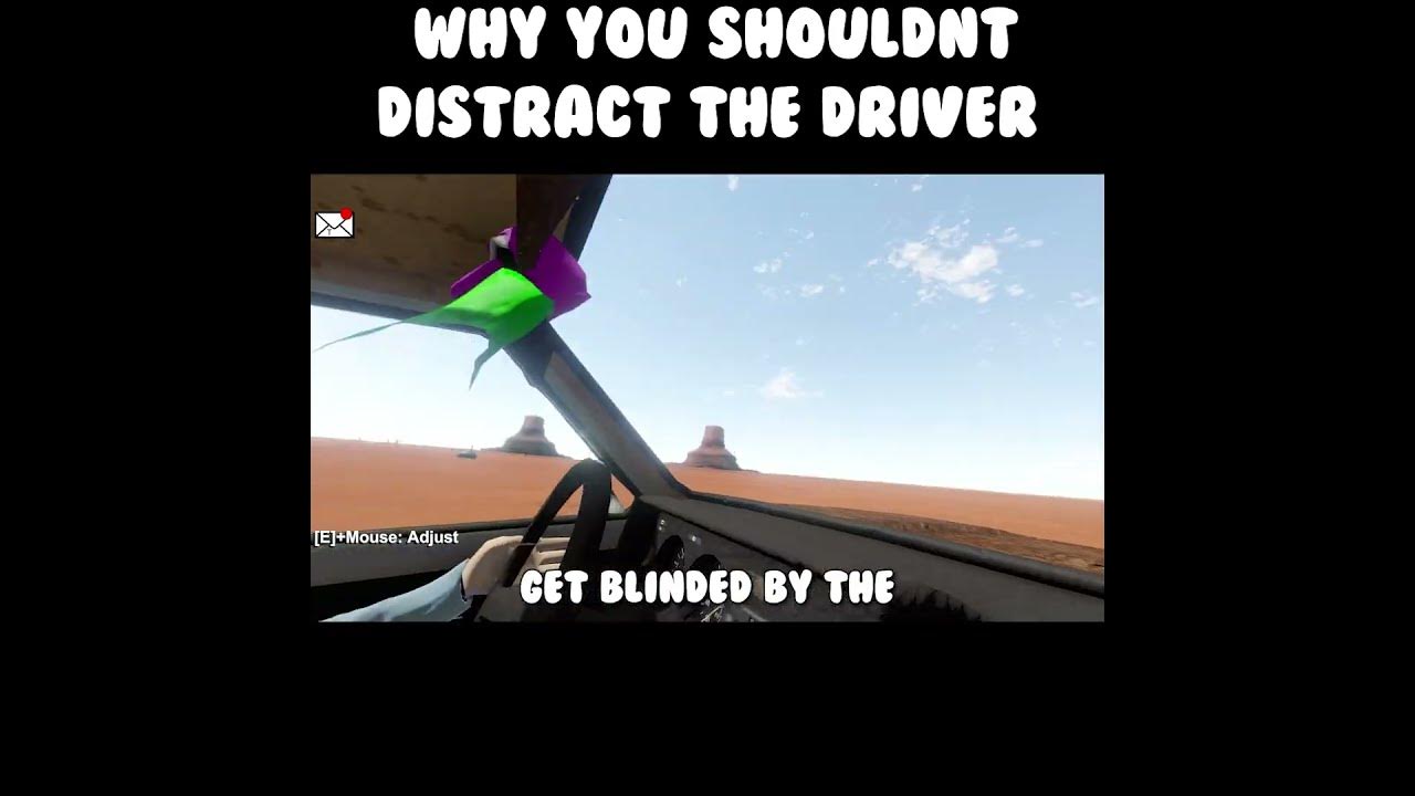 Why You Don't Distract The Driver...💀 - YouTube