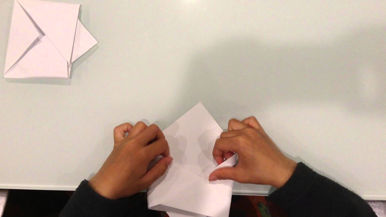 How to make an Origami Exploding Envelope - YouTube