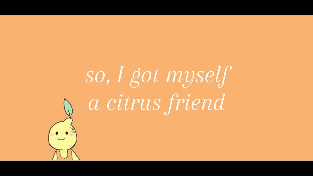 Lemon Boy || Cavetown Lyric Video - YouTube