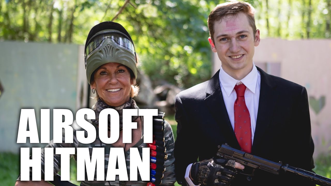 Airsoft Hitman | TTT | Canadian Sniper - YouTube