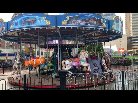 A Walk with The Relic: Holiday Lights Premiere at Columbus Commons 2023 ...