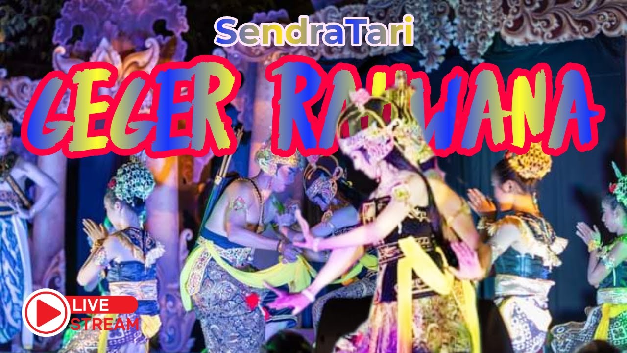 SENDRA TARI GEGER RAHWANA Full HD #sendratari #taritopengcirebon - YouTube