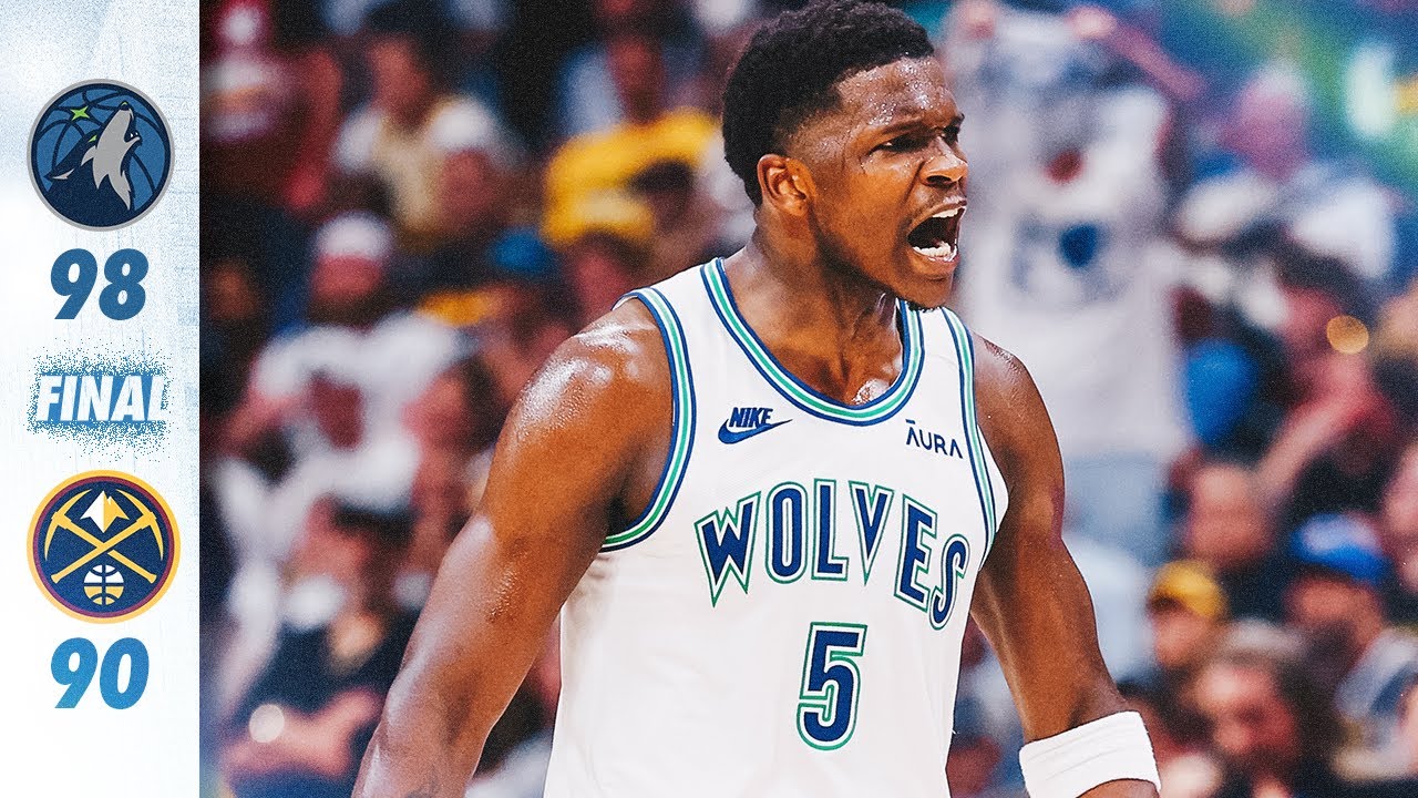Minnesota Timberwolves DEFEAT Denver Nuggets In GAME 7 And ADVANCE TO ...