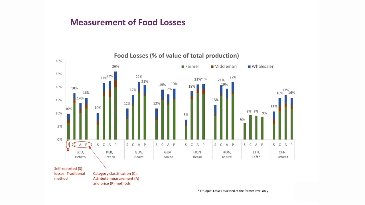 Measuring Food Loss Across Value Chains - YouTube