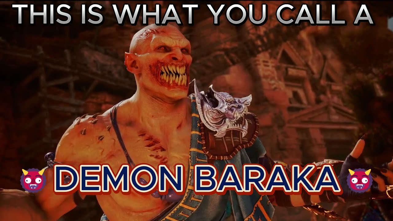 THE BEST BARAKA YOU HAVE EVER SEEN - YouTube