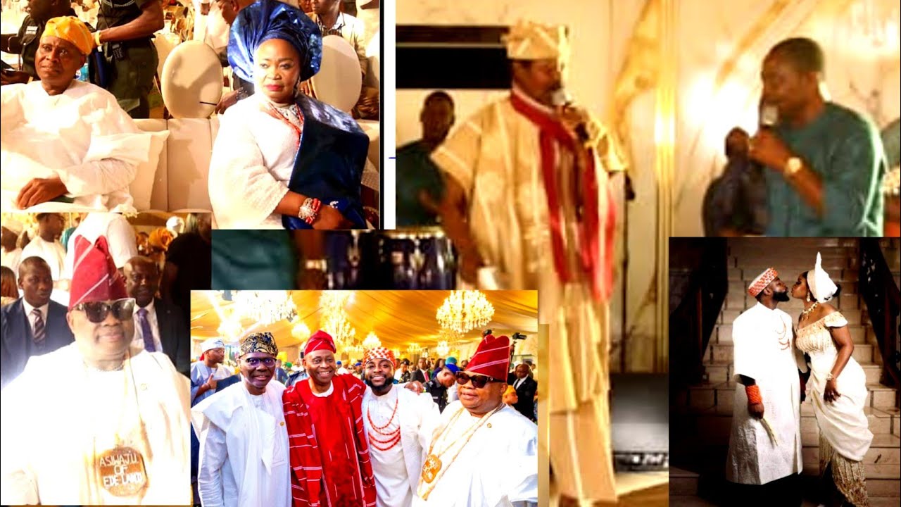 Chivido 2024: Watch As King Sunny Ade Shutdown The Wedding of Davido ...