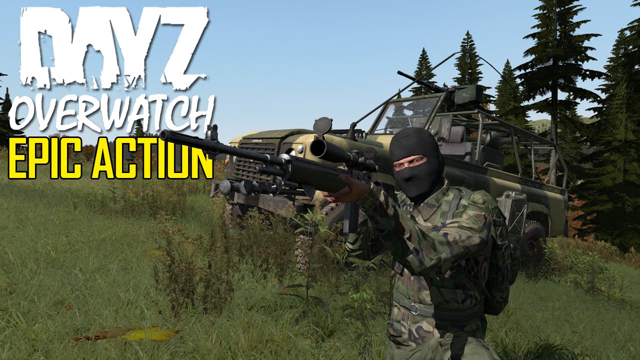 DayZ Overwatch: Epic Action - YouTube