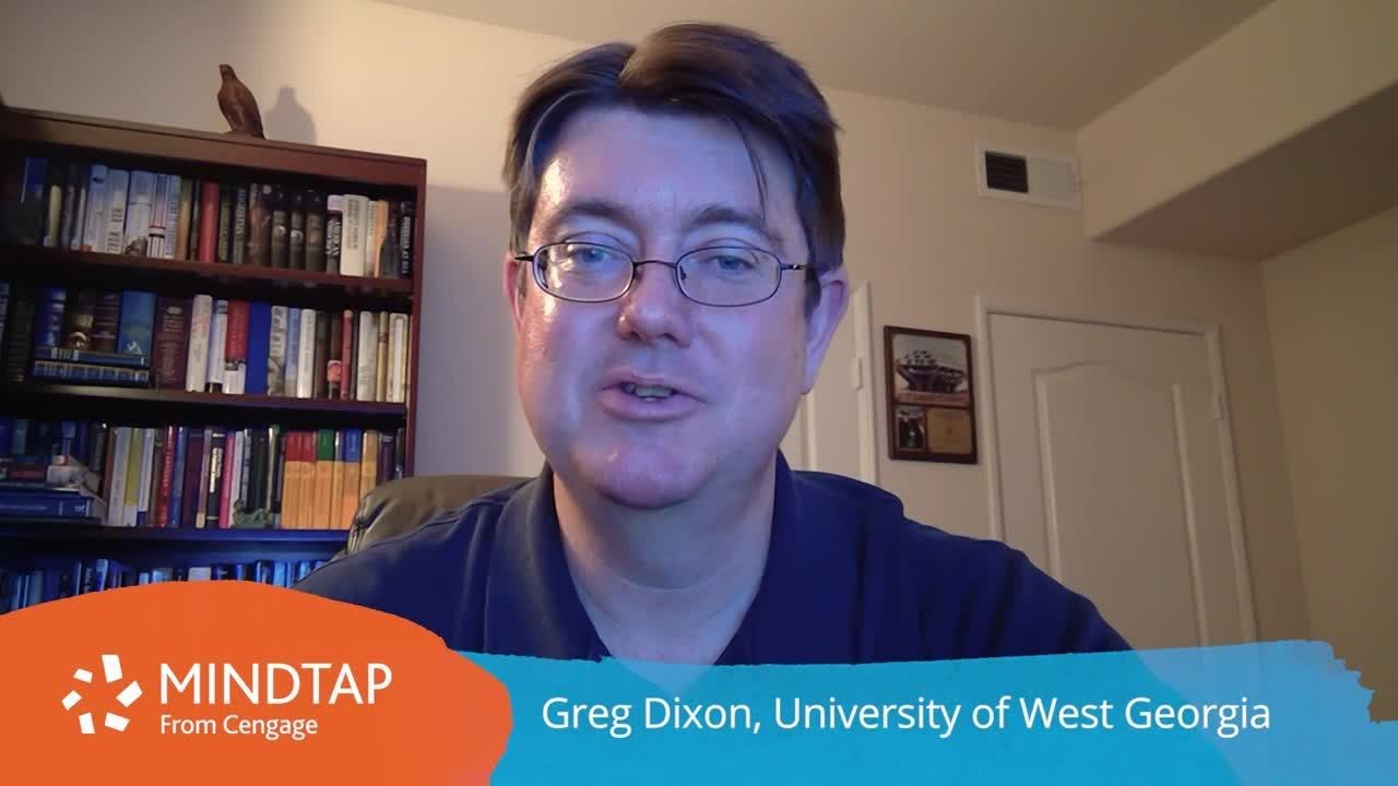 Greg Dixon, Faculty Partner for American Government - YouTube
