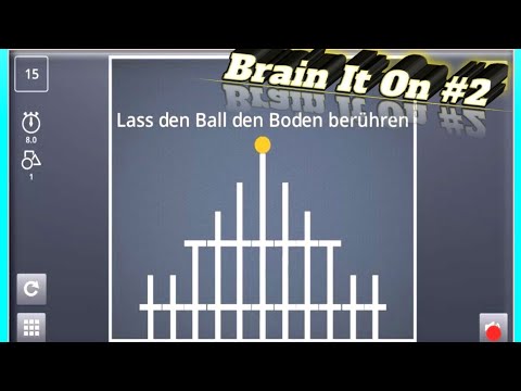 Brain it on #2 #Gaming Difficult Game - YouTube