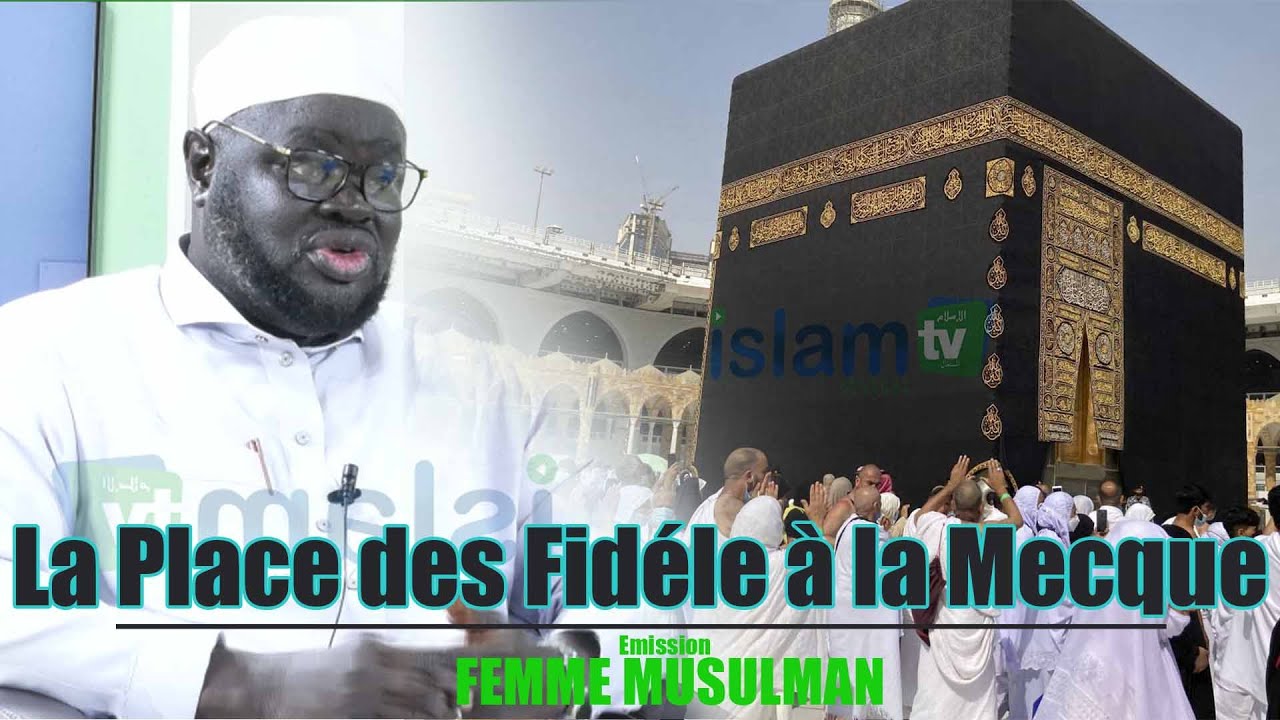 DEMME MUSULMAN : Le pèlerinage de La Mecque | PLACE DES FIDELLES ...