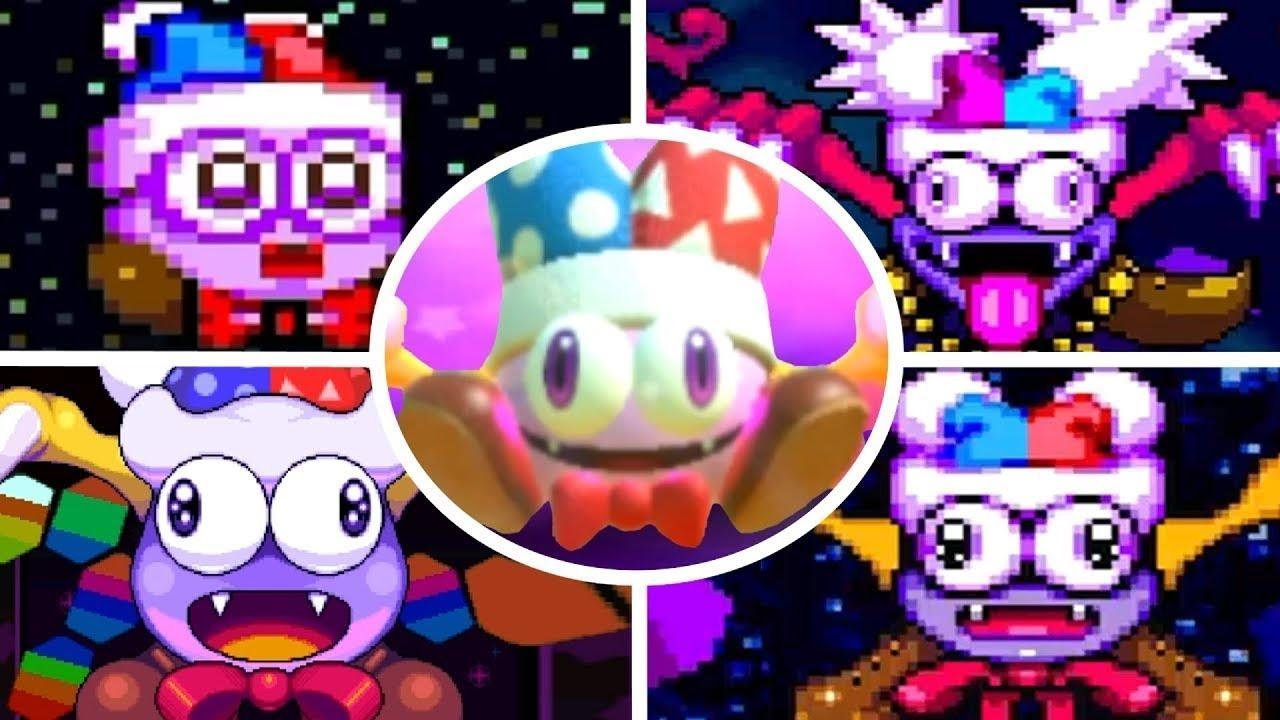 Evolution of Marx in Kirby Games (1996-2018) - YouTube