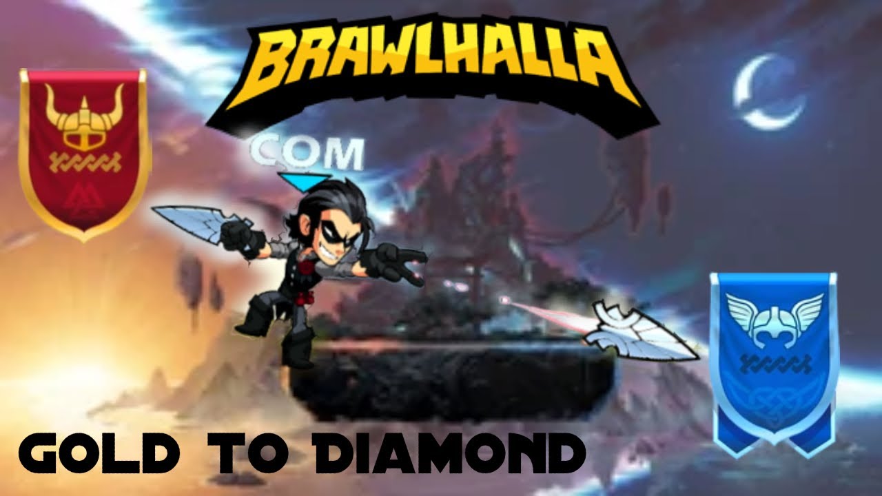 Ranked Brawlhalla 1s | Caspian Gold to Platinum - YouTube