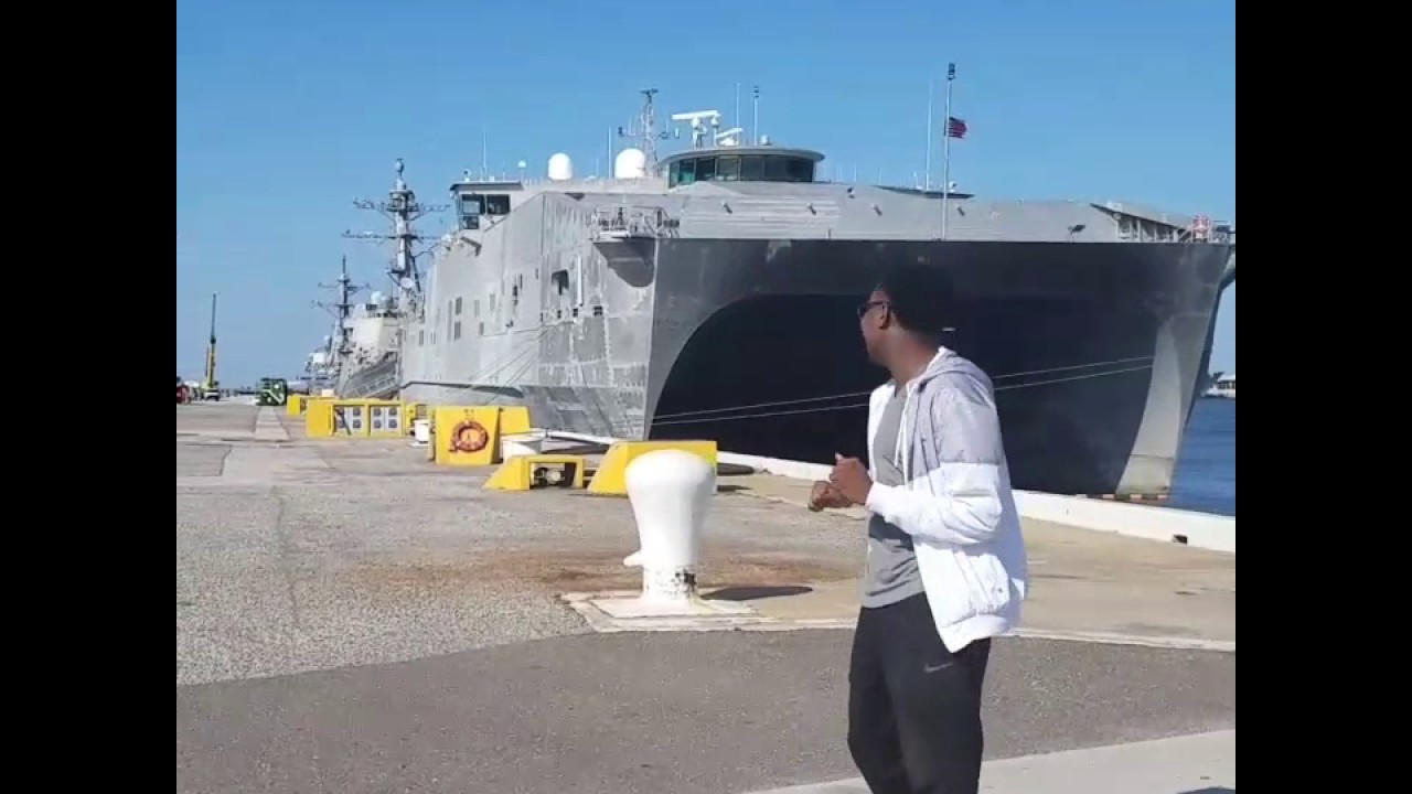 Naval Station Mayport Tour - YouTube