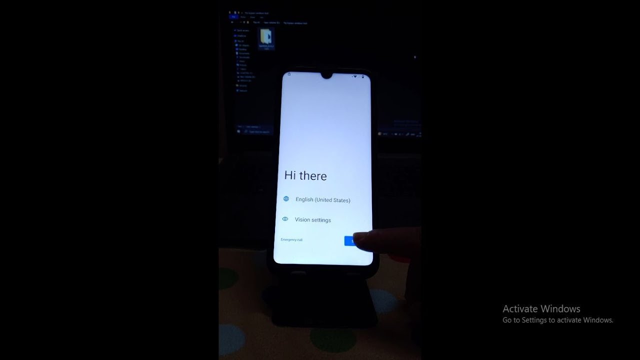 Vortex HD55 Pro FRP Bypass Quitar Cuenta Google Android 13 2024 - YouTube