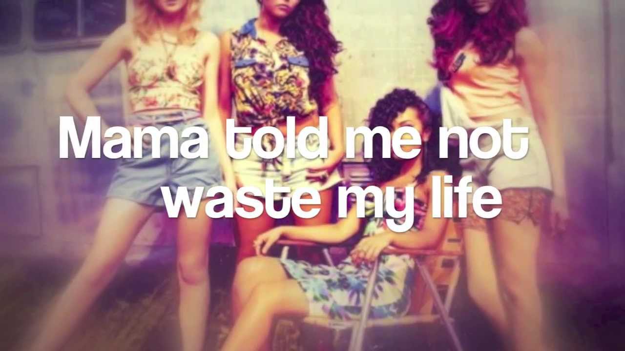 Little Mix - Wings (Lyrics + Pictures On Screen Video) HD - YouTube