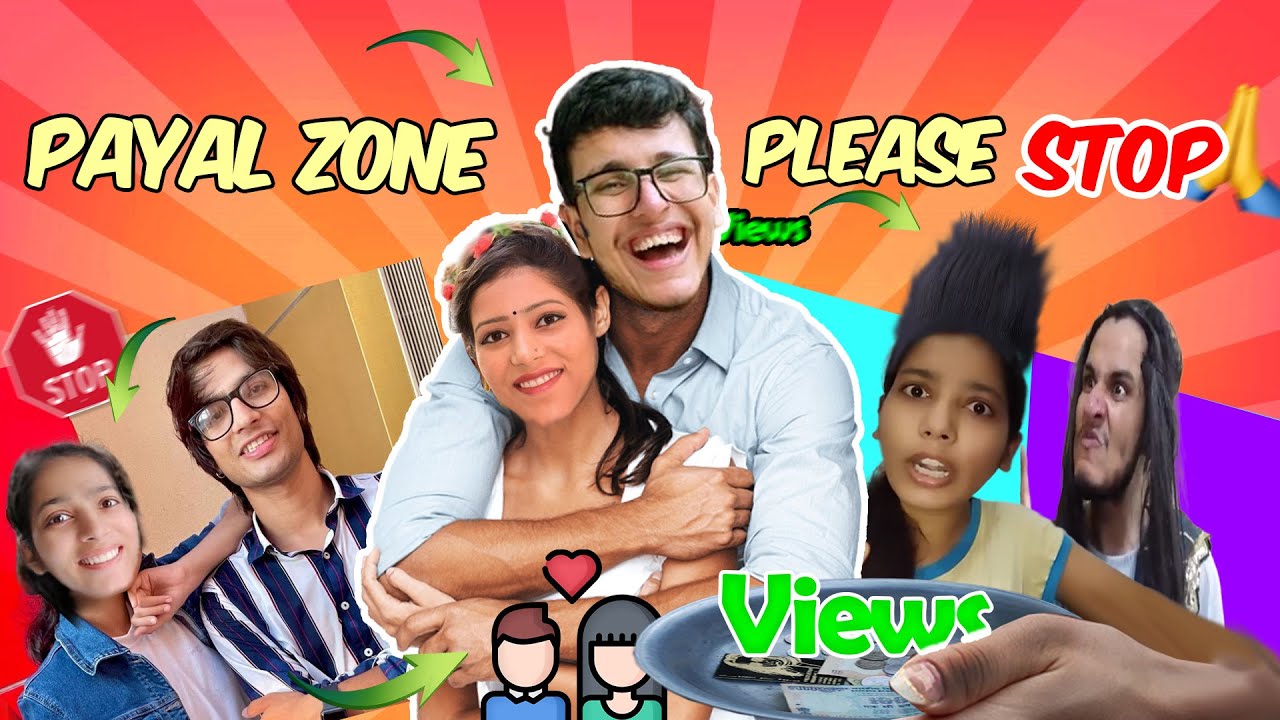 Payal zone please stop || Payal zone love Triggered insaan and Sourav ...