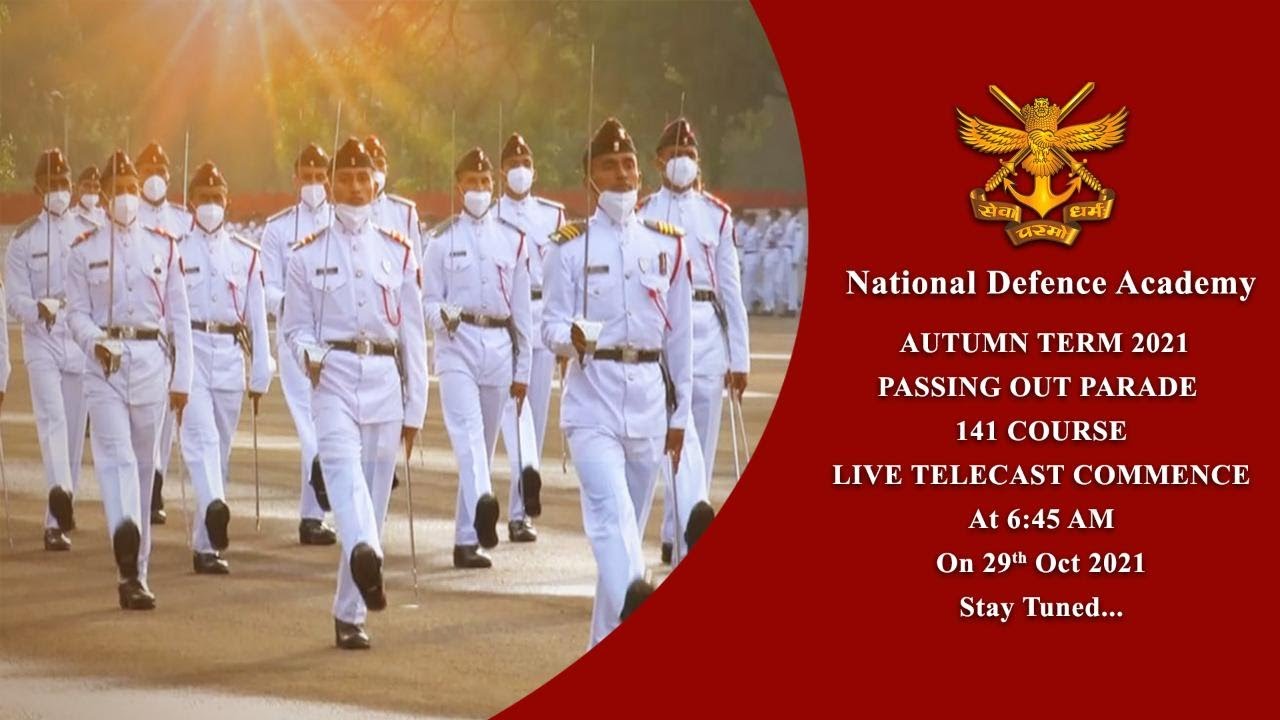 NDA POP-AT -2021 141 Course 29 October 2021 Live Streaming - YouTube