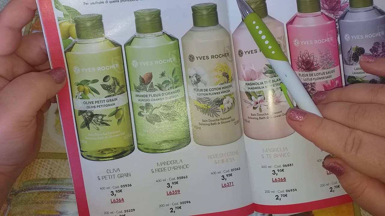 Come compilare il modulo d'ordine YVES ROCHER in collaborazione con ...