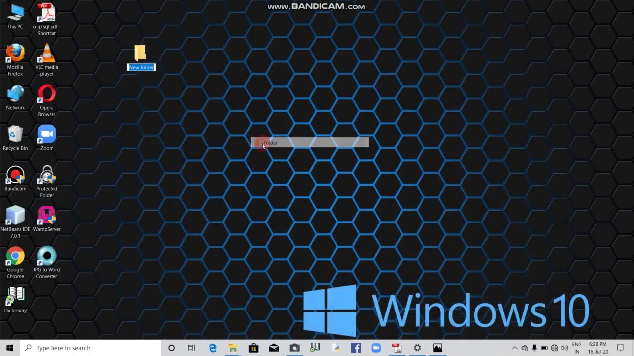 Class IX - I.T. - Performing Basic File Operation: Session 7 - YouTube