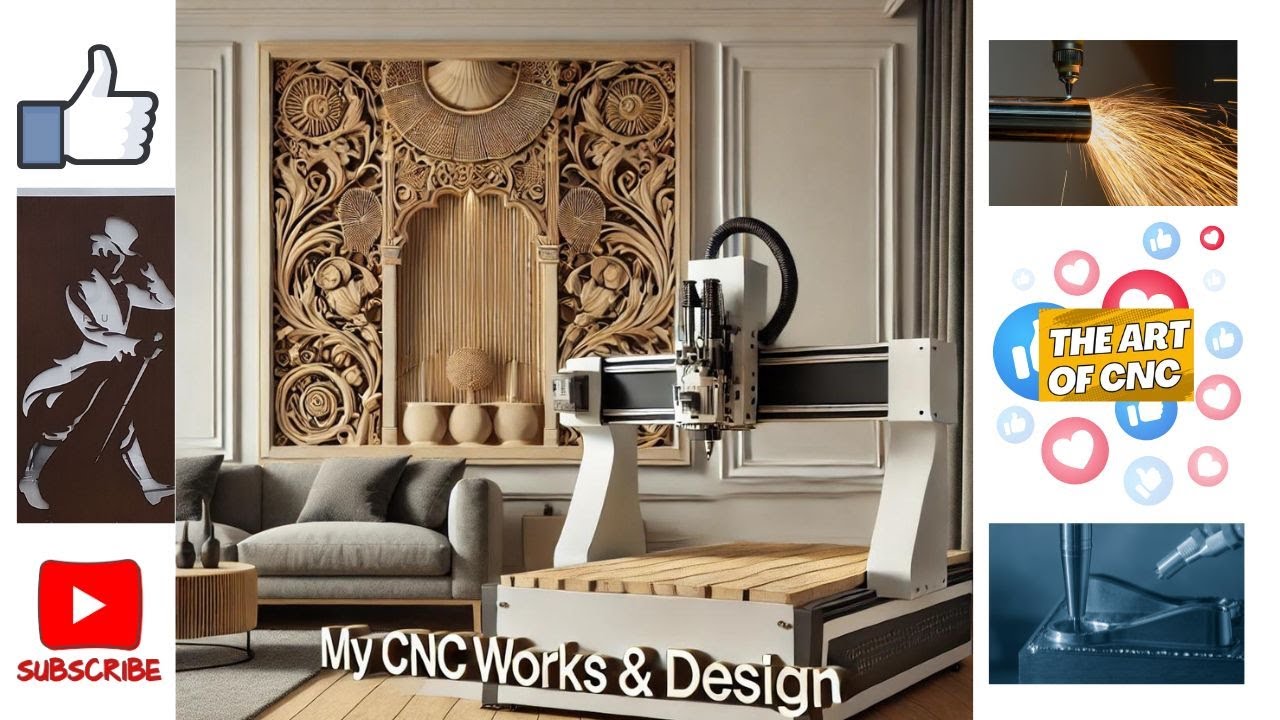 Elevate Interior Design with CNC Precision - YouTube