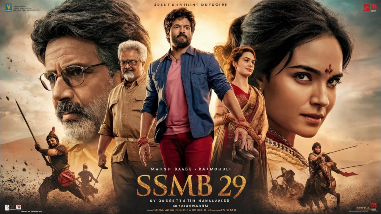 SSMB29 Movie Explained 😱🤯 ll Full details information 😈🙏 ll #maheshbabu ...