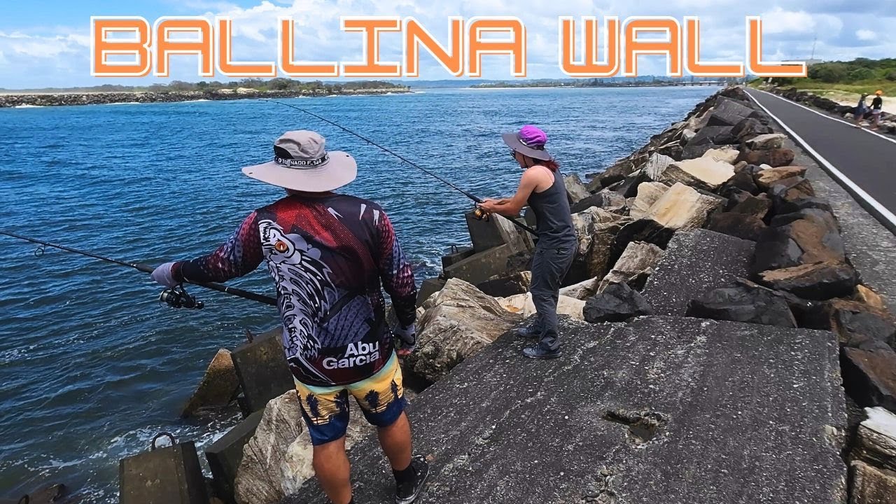 Fishing Trip To Ballina - YouTube