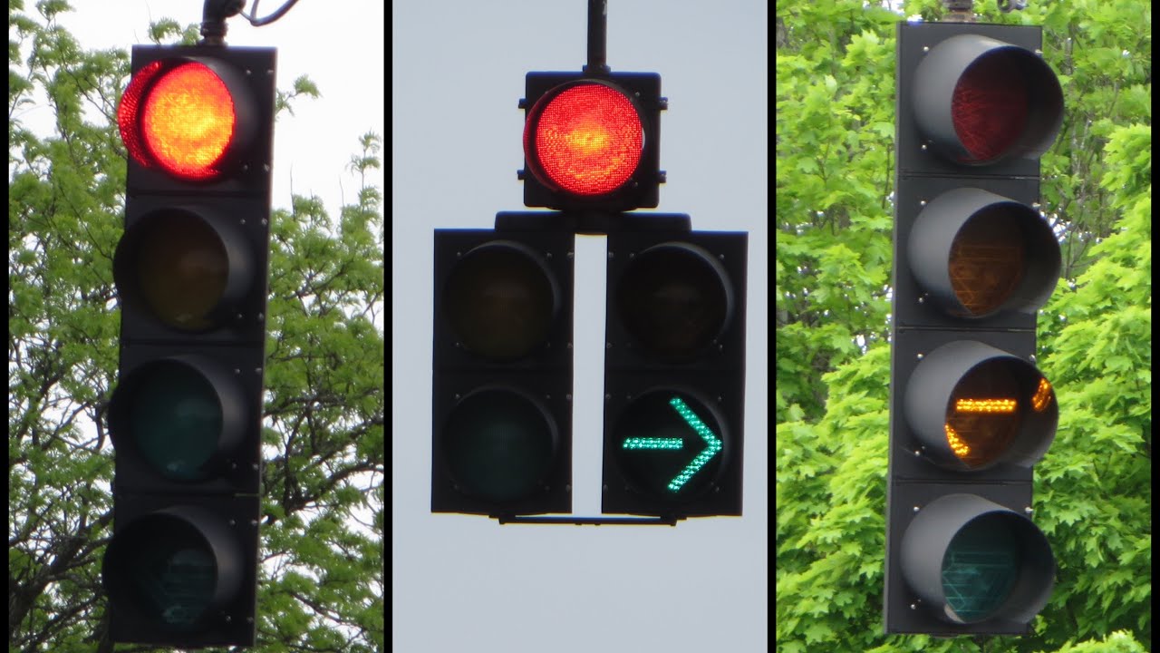 FYA and 4-section Left Turn Signals + Right Turn Doghouse Signal - Holt ...